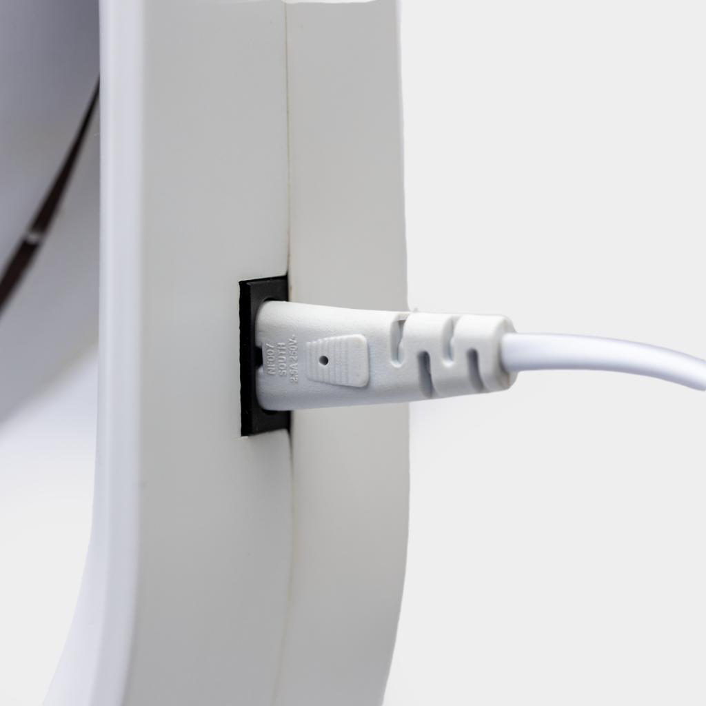 مروحة قابلة للشحن - RF-408DC - Ramco