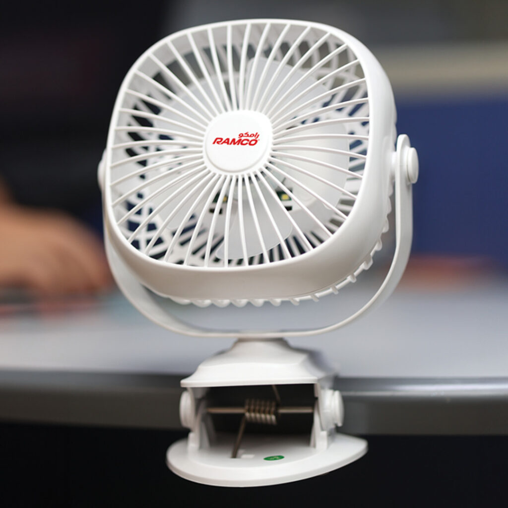 Rechargeable multifunction mini fan - RF-405DC - Ramco